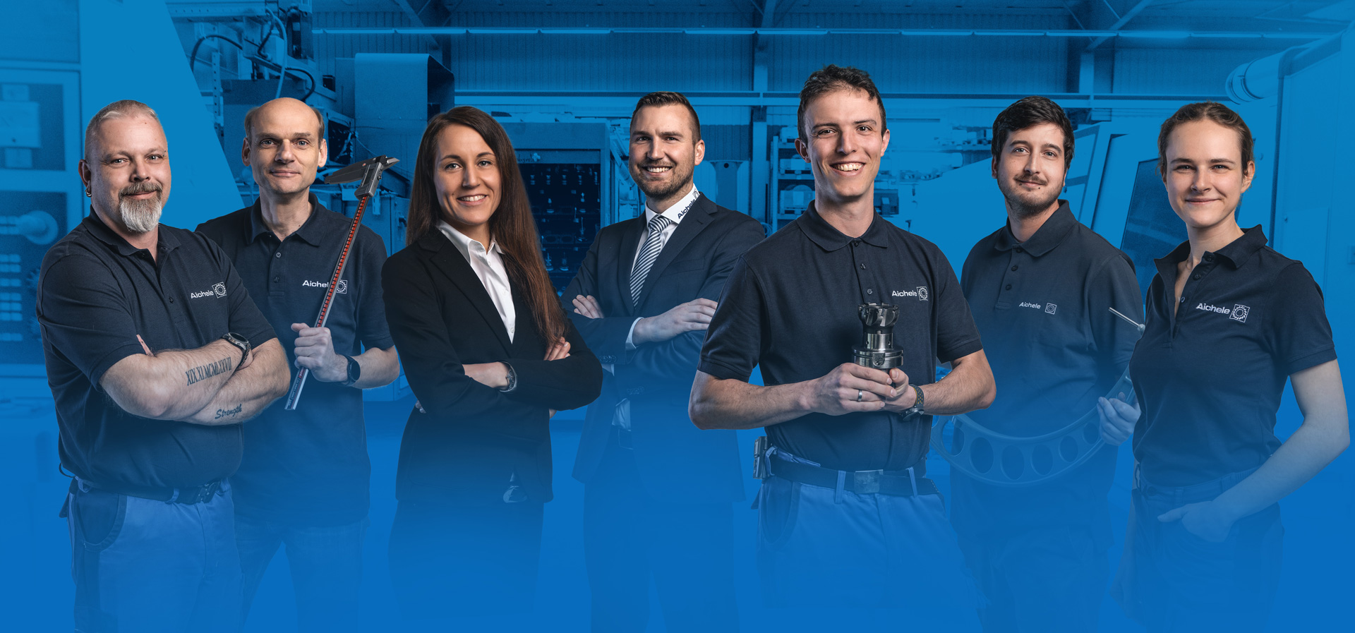 Unser Team – Menschen hinter der Präzision | Aichele Werkzeuge GmbH